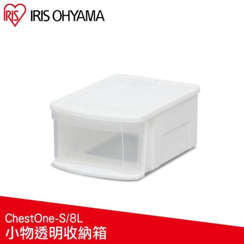 Jual (irisohyama)[IRIS OHYAMA] Japan IRIS 1 into 8L small transparent ...