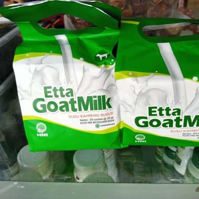 Jual ETTA GOAT MILK / SUSU KAMBING ETTAWA HPAI di Seller HANIF MART ...