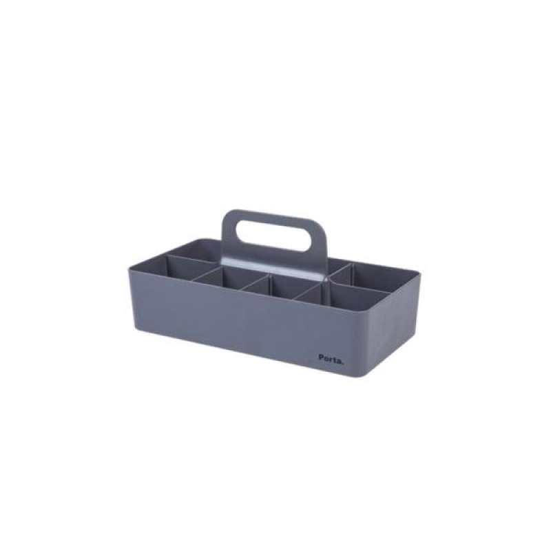 Jual (sysmax)[SYSMAX] 68020 Porta Grey Portable Push-Put Storage Box ...