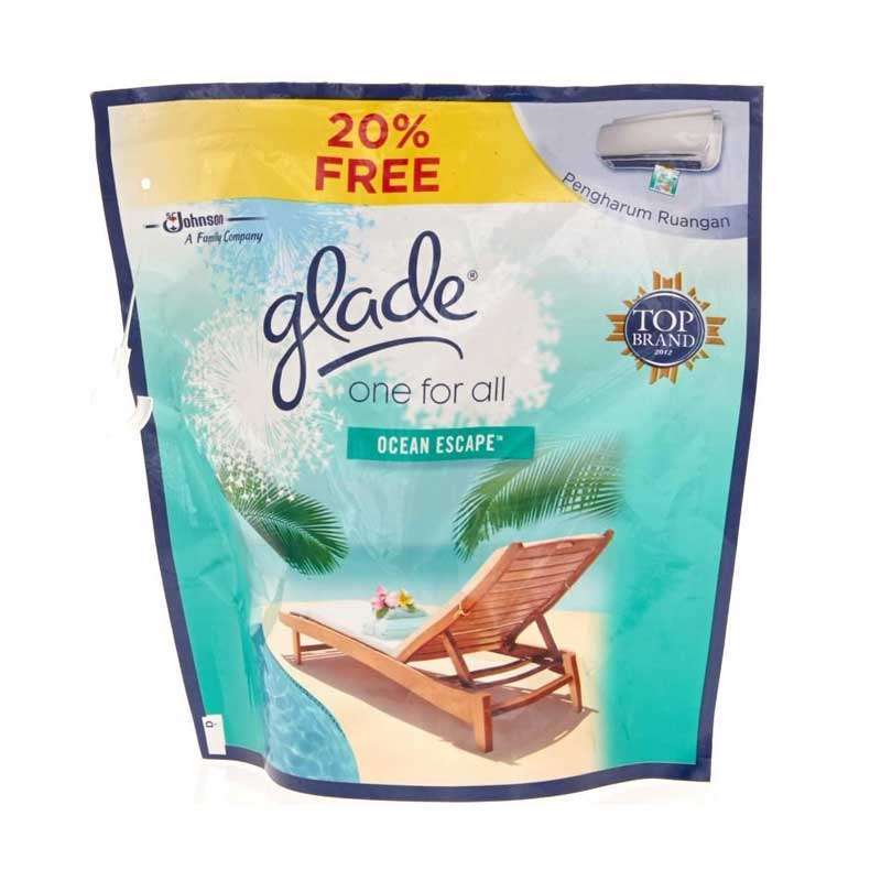 Jual Glade One For All Ocean Escape Pengharum Mobil / Penggharum ...