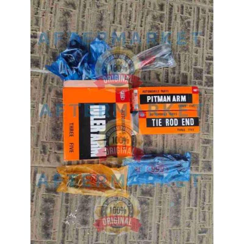 Jual Long Tie Rod/Rack End ORIGINAL ASLI merk 555 made in japan Toyota ...