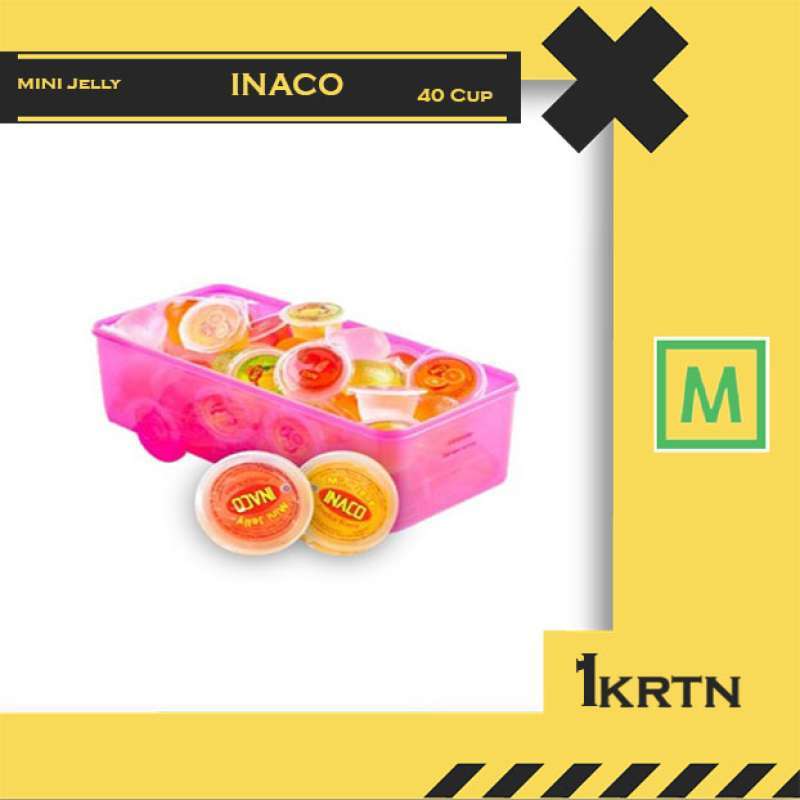 Jual Inaco Mini Jelly 40/12 di Seller Mode Mart - Pelindung Hewan, Kota ...