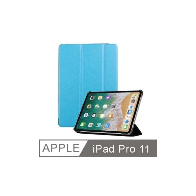 Jual Apple iPad Pro 11-inch silk texture luster texture sky blue di ...