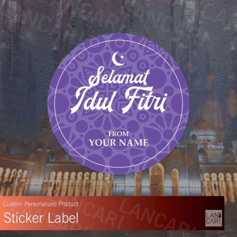 Jual Custom Sticker Selamat Menikmati Terbaik Februari 2025 - Harga ...