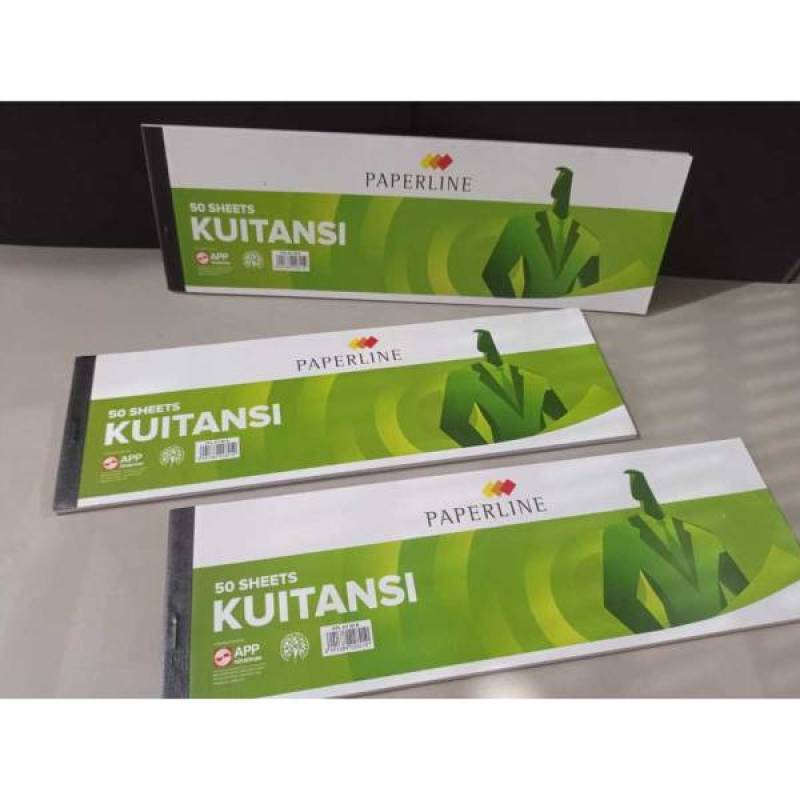 Jual Buku Kwitansi Paperline Besar - 50 Halaman di Seller TG JKT ...