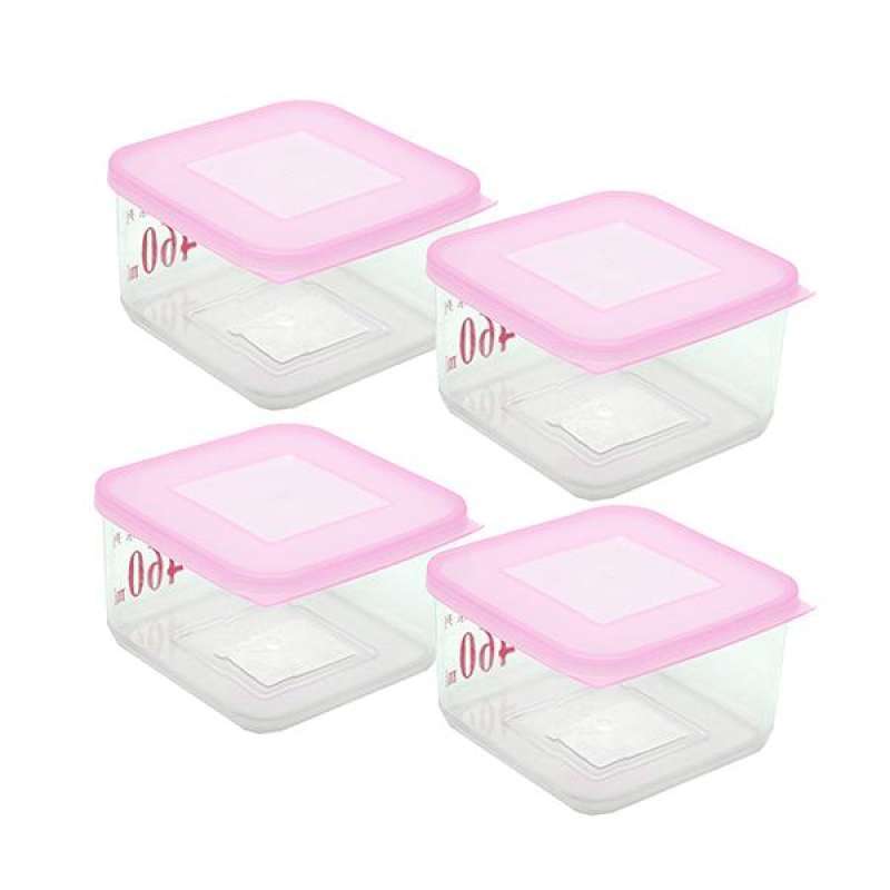 Jual [TAITRA] Made In Taiwan Japanese Style Square Food Container Value ...