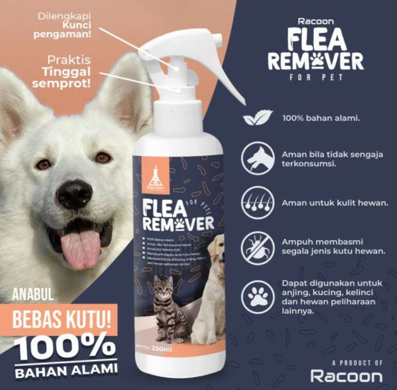Jual Spray Obat Kutu Anjing Kutu di Seller Luck&Y Petshop - Kota ...