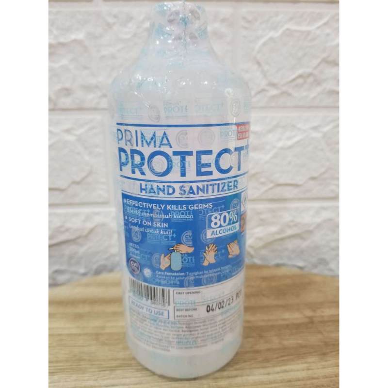 Promo Prima Protect+ Hand Sanitizer kemasan 500 ml (botol isi ulang ...