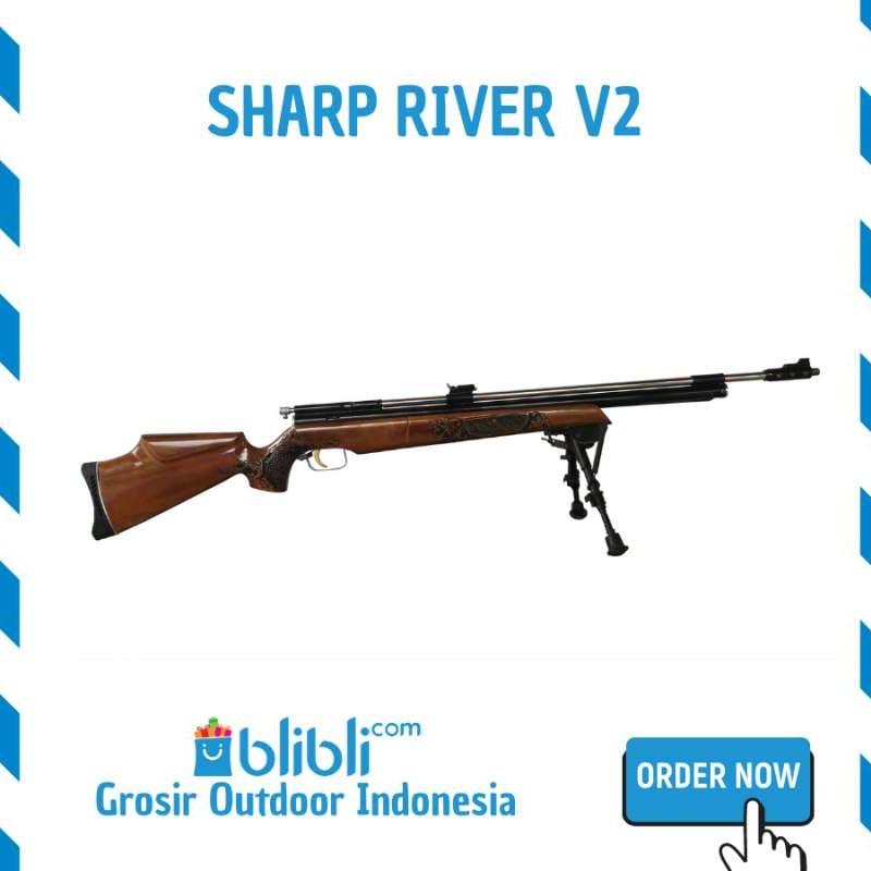 Promo Senapan Angin Sharp river V2 Long Diskon 10% di Seller Evolution ...