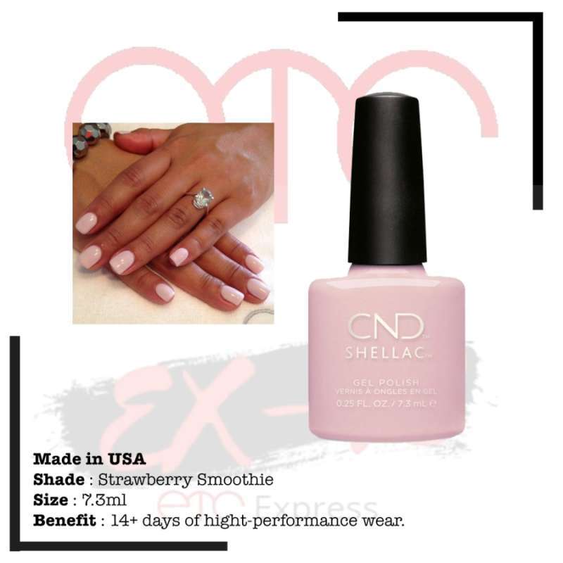 Shellac Strawberry Smoothie