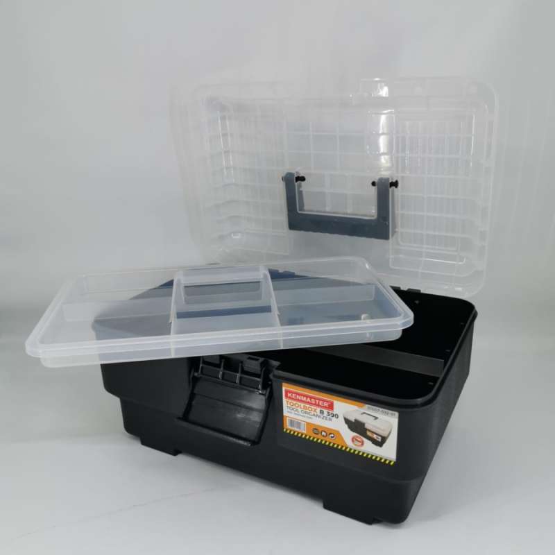 Jual Toolbox Kenmaster Tool Box B390 Kotak Penyimpan Kotak Organizer ...