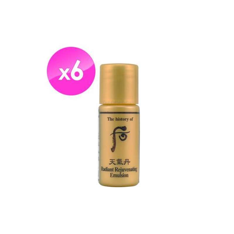 Jual The history of whoo Weather Dan Hua Hyun Rebirth Milk 5ml*6 di ...