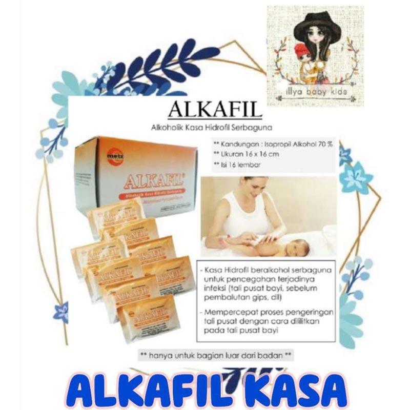 Jual Metz Alkafil Alkoholik Kasa Hidrofil Serbaguna [16 Lembar] di ...