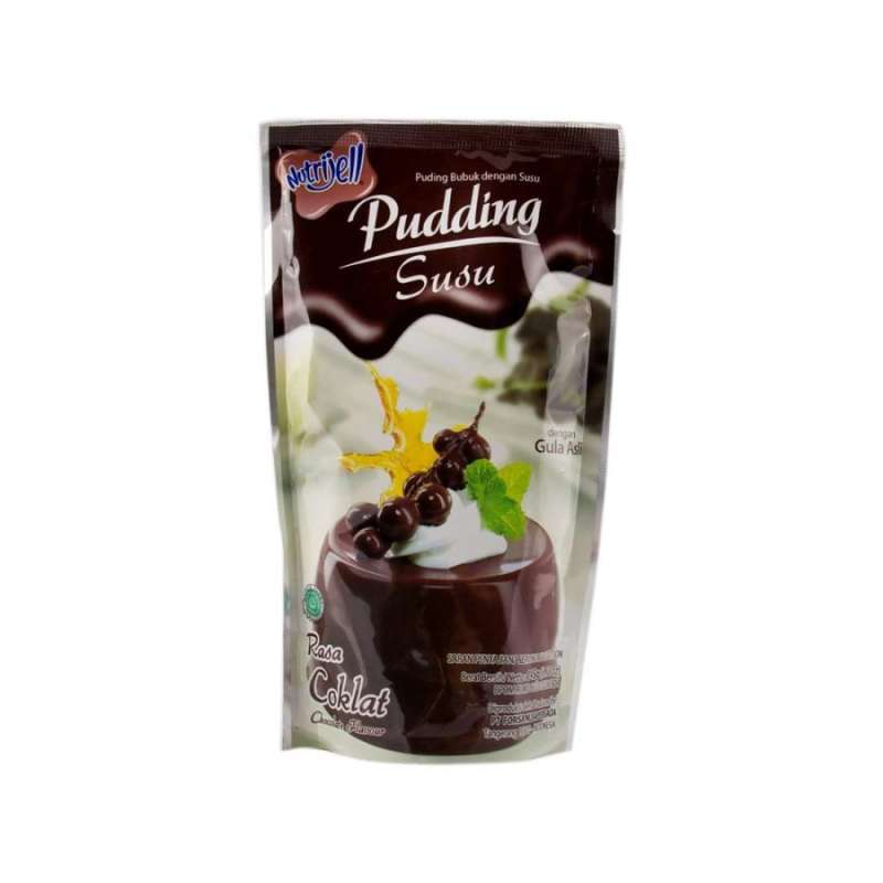 Jual Nutrijell Pudding Susu Powder Chocolate 145gr di Seller Dropezy ...