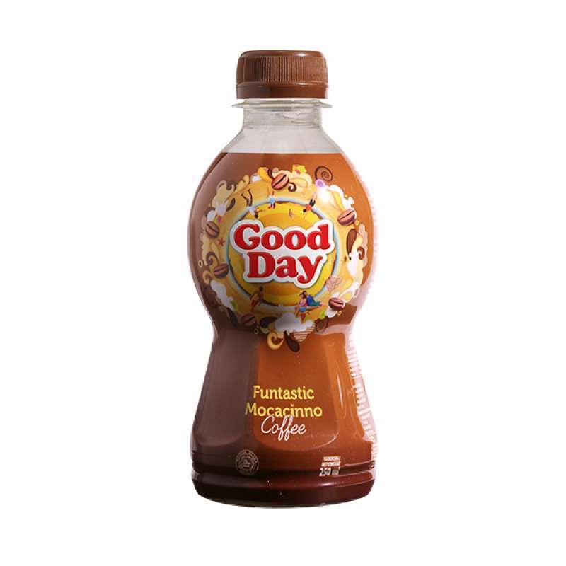 Jual Good Day Funtastic Mocacinno 250Ml di Seller Hypermart Abepura ...
