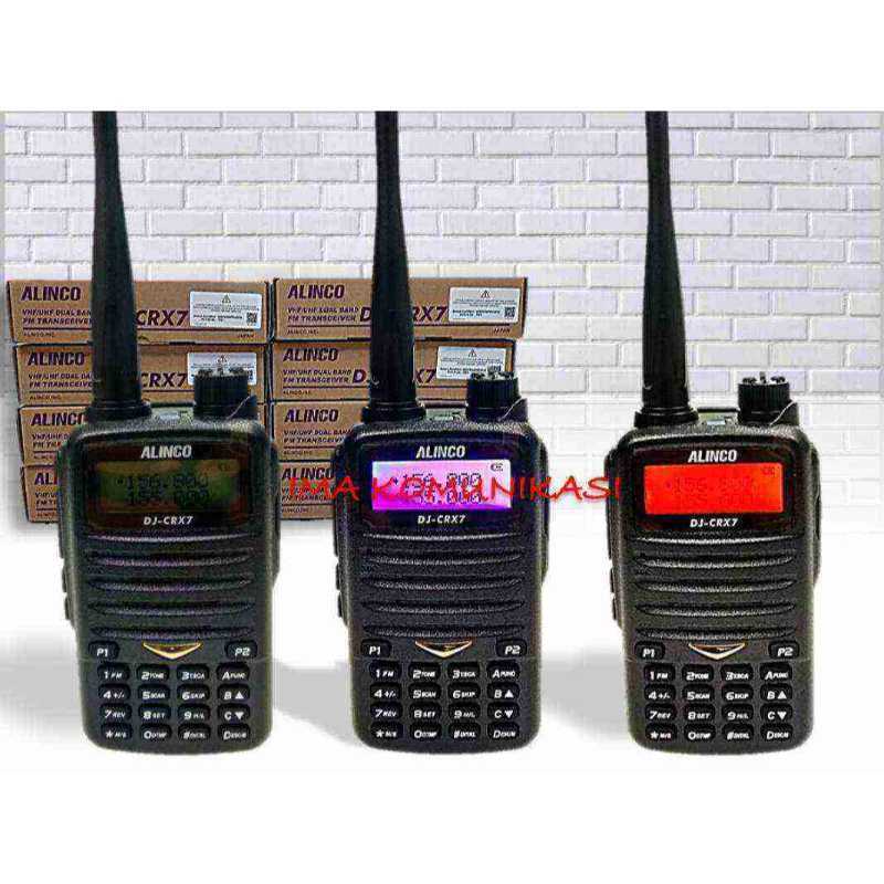 Jual Ht Alinco Dj-crx7 Dualbandvhf& Uhf Di Seller Ima Communication - Glodok, Kota Jakarta Barat ...
