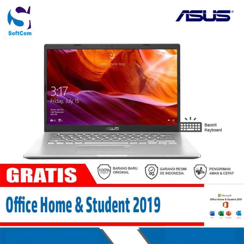 Jual Asus VivoBook A409MA-FHD421 Notebook [Celeron N4020/4GB/256GB SSD ...