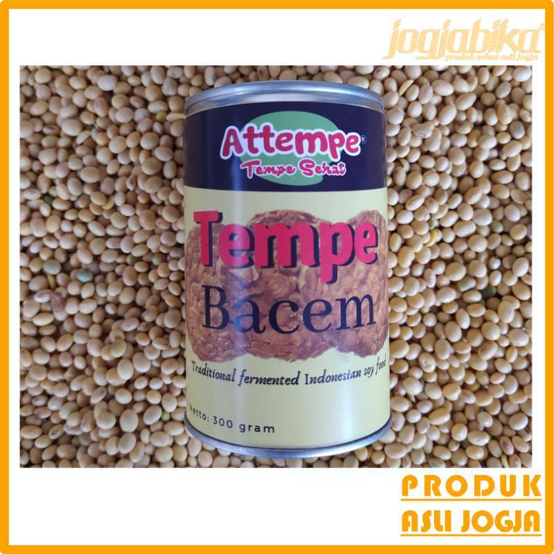 Jual Tempe Bacem Kedelai Lokal Non GMO Organik Asli Jogja Attempe 300 g ...
