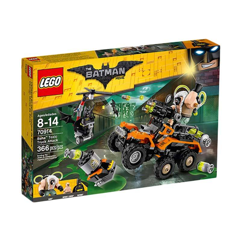 Jual Lego Batman Movie 70914 Bane Toxic Truck Attack Blocks & Stacking ...