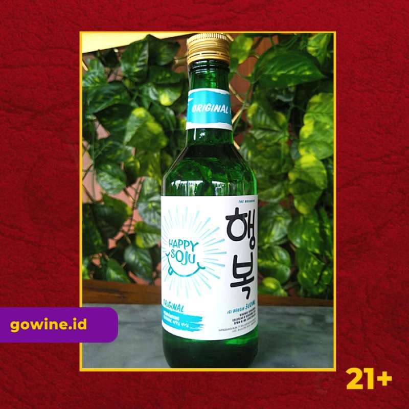 Jual Happy Soju Original 360 Ml di Seller Gowine.id - Tanjung Barat ...