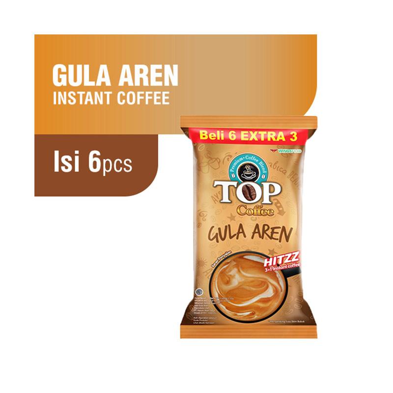 Promo Top Coffee Gula Aren [22 G X 9 Sachet] Diskon 5% Di Seller Wings ...