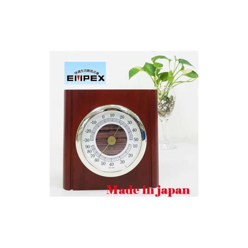 Jual (EMPEX)Japan EMPEX natural wood thermometer hygrometer di Seller PChomeSEA - Taipei | Blibli