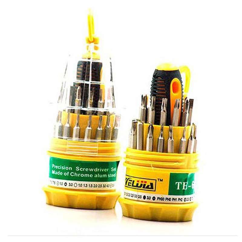 Jual 30 in 1 screwdriver assembly and disassembly tool set di Seller ...