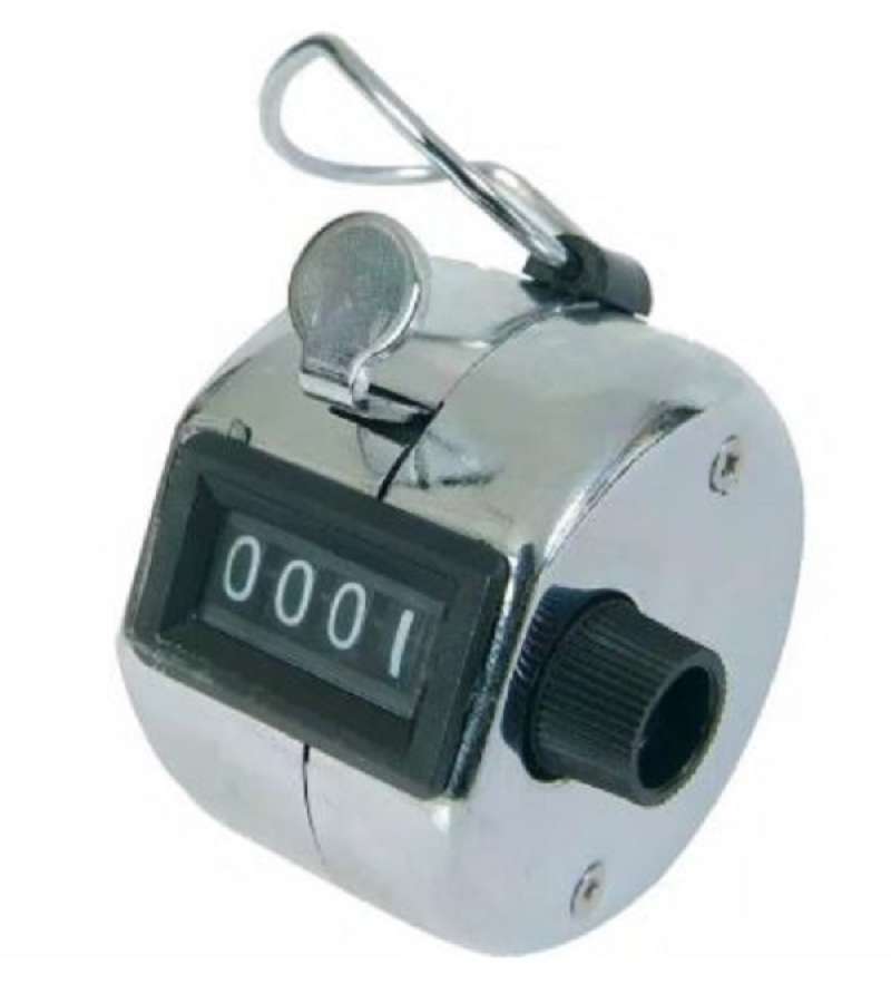 Jual Hand Counter / Hand Tally Counter Tangan Stainless Steel HT-302 ...