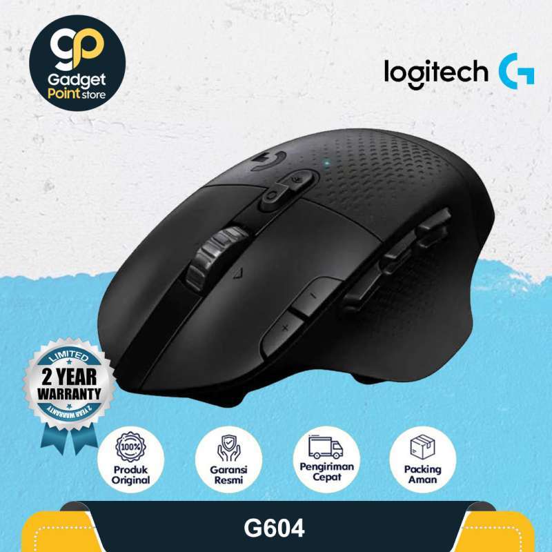 Promo Logitech G604 Lightspeed Wireless Gaming Mouse Diskon 31% di ...