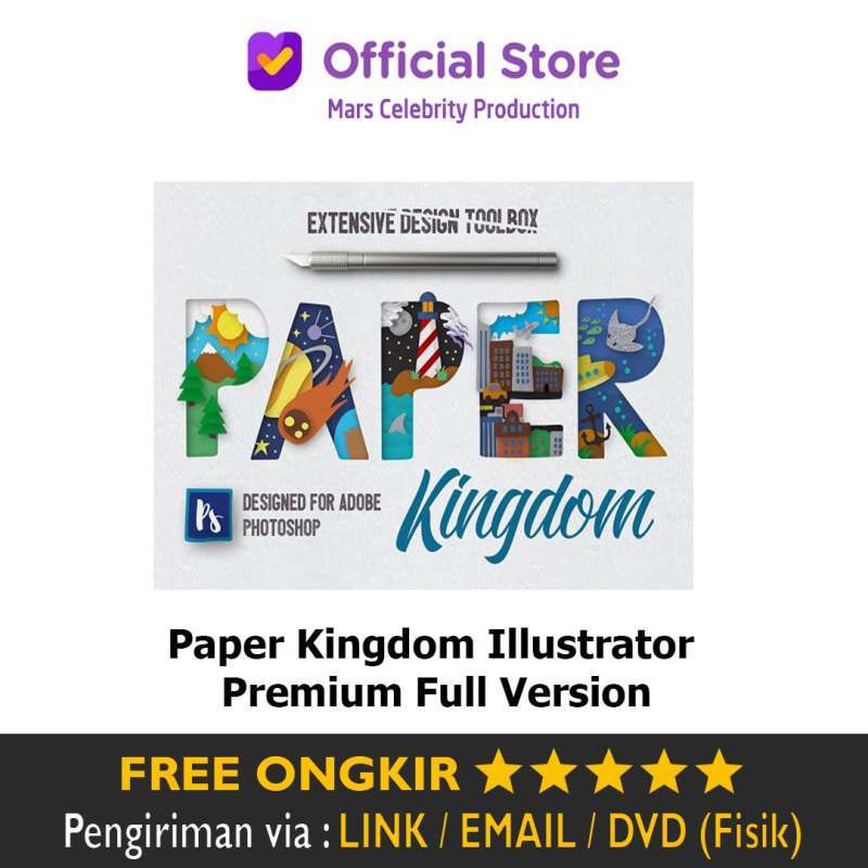 Jual Paper Kingdom Illustrator Premium Full Version Terbaru PRO Lifetime di Seller Mars ...