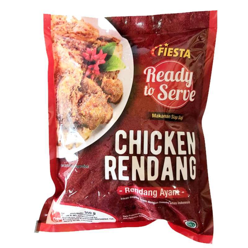 Jual Fiesta Ready To Serve Chicken Rendang [300 gr] di Seller Beli ...