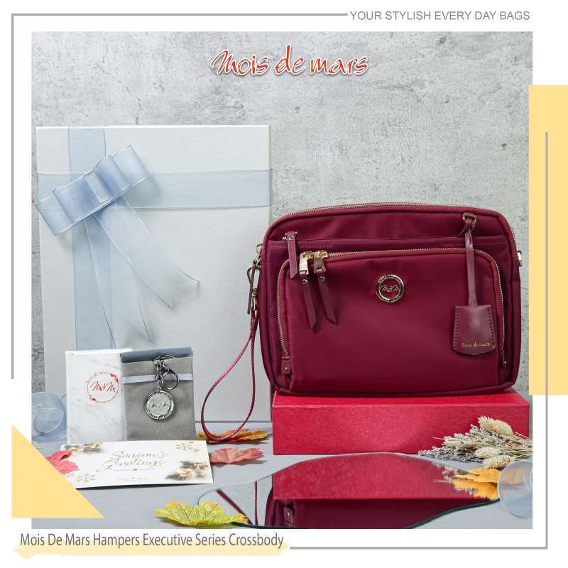 Jual MOIS DE MARS - Gift Set - Executive Series Crossbody - Wristlet di ...