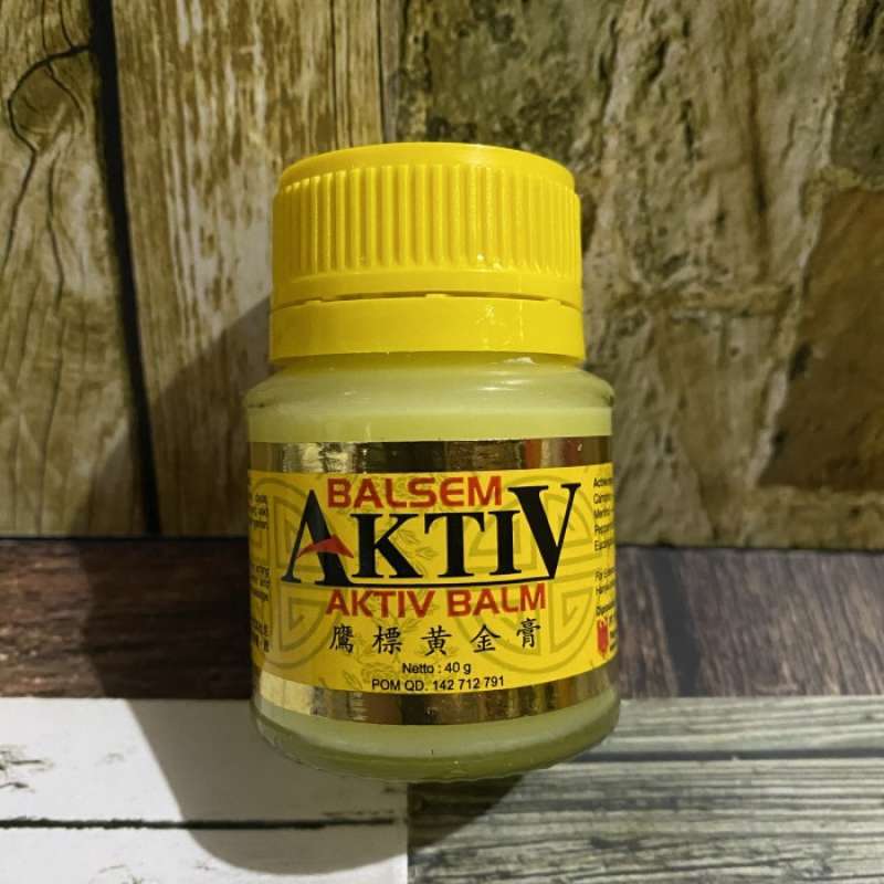 Jual Aktiv balsem 40gr di Seller Ekahusadaherbal - Rejowinangun Utara ...