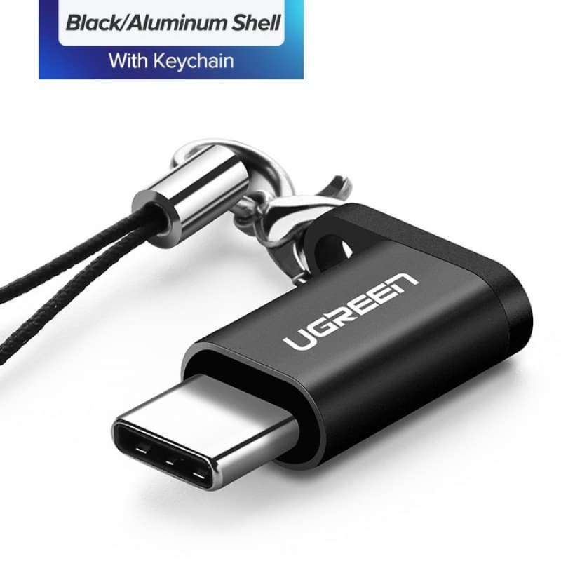 Promo Ugreen Micro Usb Input To Usb C Output Alumunium Case Black-50551 ...