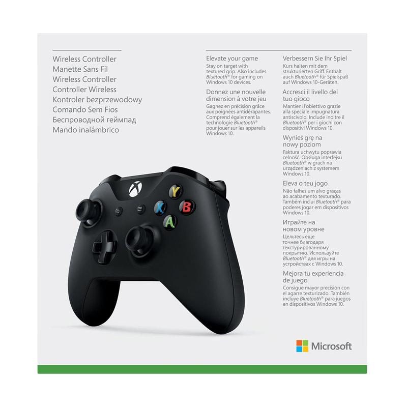 Jual Microsoft Xbox One S Controller Gamepad - Black Di Seller ...