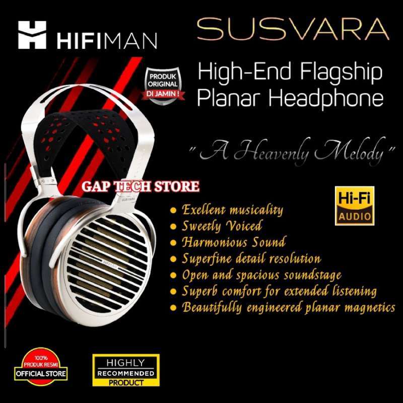 Promo Hifiman Susvara High-End Flagship Open Back Planar Headphone ...