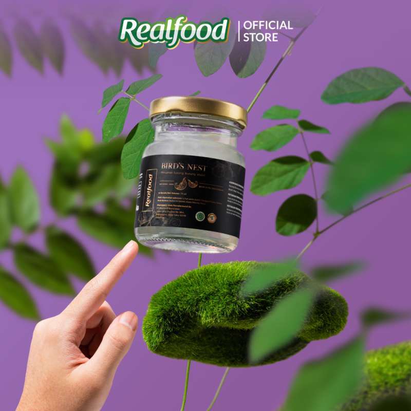 Jual Fs - Realfood Royal Wellness Minuman Sarang Burung Walet + Immune ...