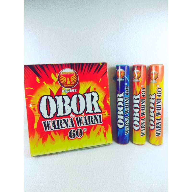 Jual Hand Flare / Obor Flare / Obor Warna isi 6 pcs di Seller Toko ...