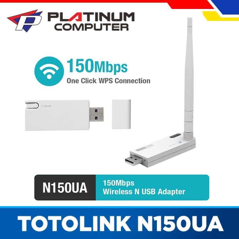 Jual TOTOLINK N150UA USB Wireless Adapter [150 Mbps] di Seller PLATINUM ...