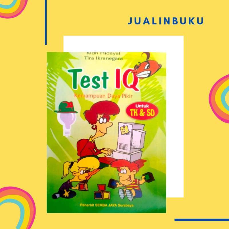 Jual Tes Iq Untuk Anak Tk Original Harga Termurah Juni 2024 | Blibli