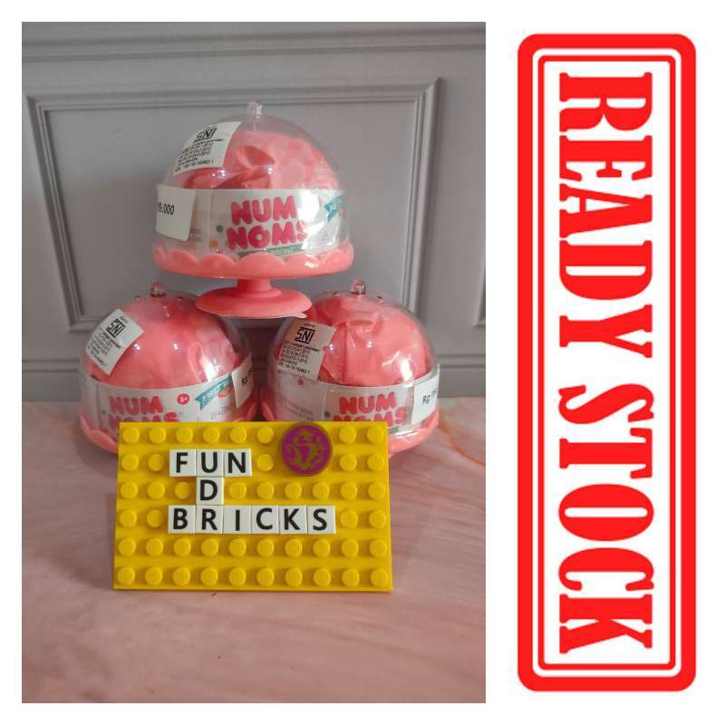 Promo Num Noms Party Hair Series 2 Diskon 55% di Seller Fun D Bricks ...
