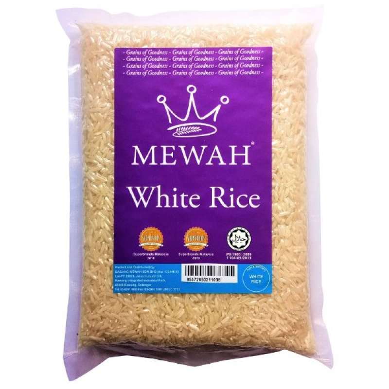Jual Malaysia Mewah Thai White Rice 500g - 3389014 di Seller Youbeli ...
