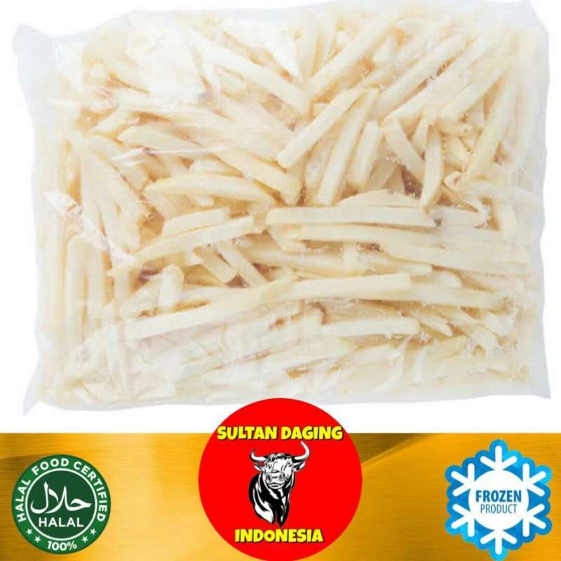 Promo KENTANG GORENG SHOESTRING 1 KG/ KENTANG GORENG/ KENTANG GORENG ...