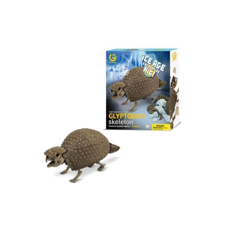 Jual (Geoworld)Italy GEOWORLD CL177K Glacier Excavation - Carving Beast ...