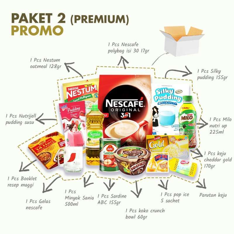 Jual Parcel Lebaran Paket 2 Promo. Parcel Idul Fitri. Free Kartu Ucapan ...