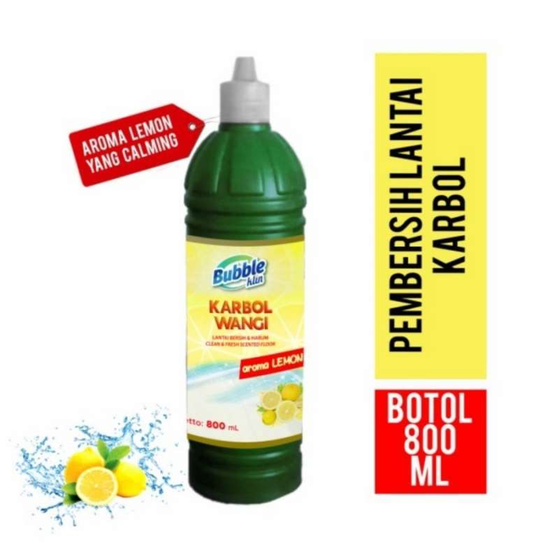 Jual Karbol Botol 800 Ml - Pembersih Lantai Lemon Di Seller Cathleya ...