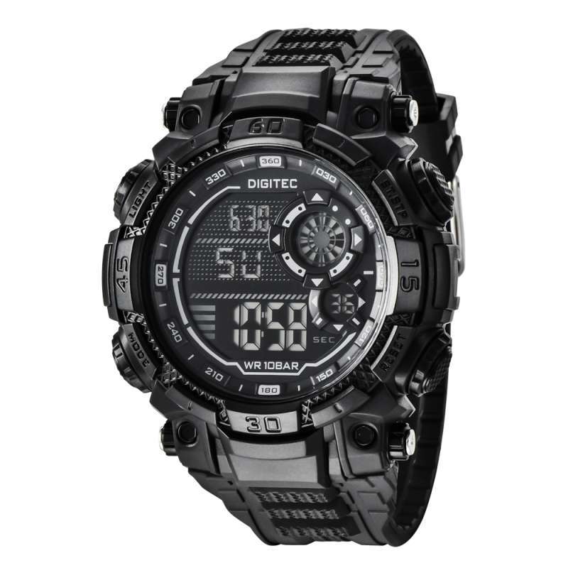 Jual Digitec DG-5030T - Jam Tangan Pria - Rubber - 5030 - Original di ...