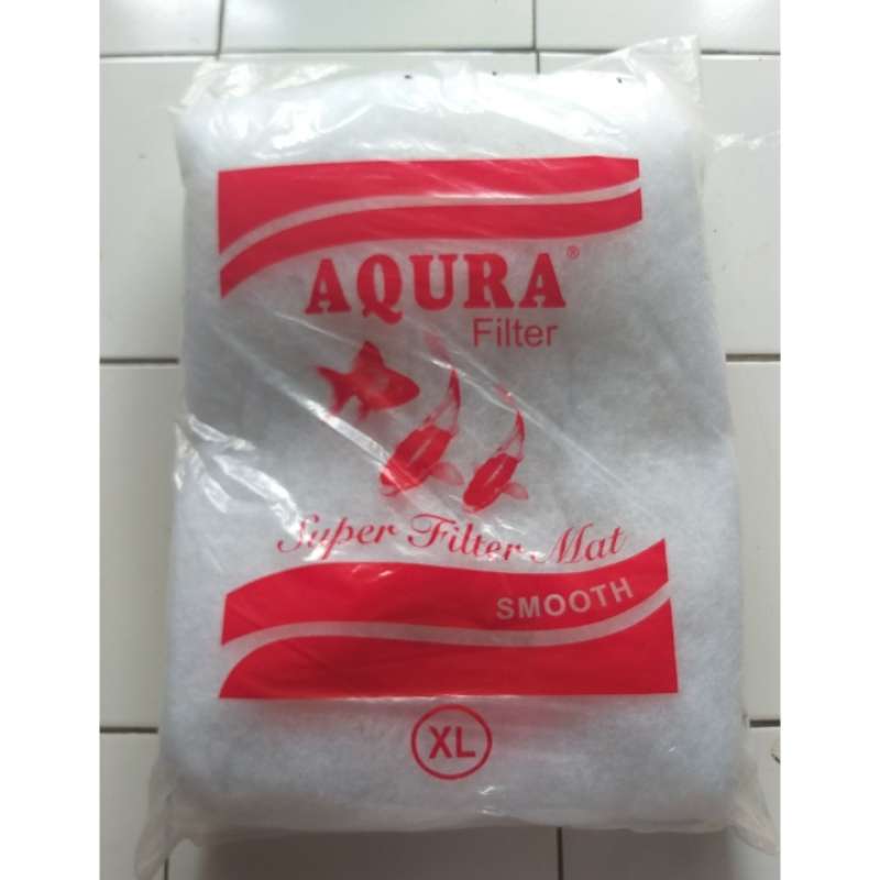 Jual KAPAS FILTER BUSA SARINGAN POMPA KOLAM AQUARIUM AQUASCAPE IKAN di ...