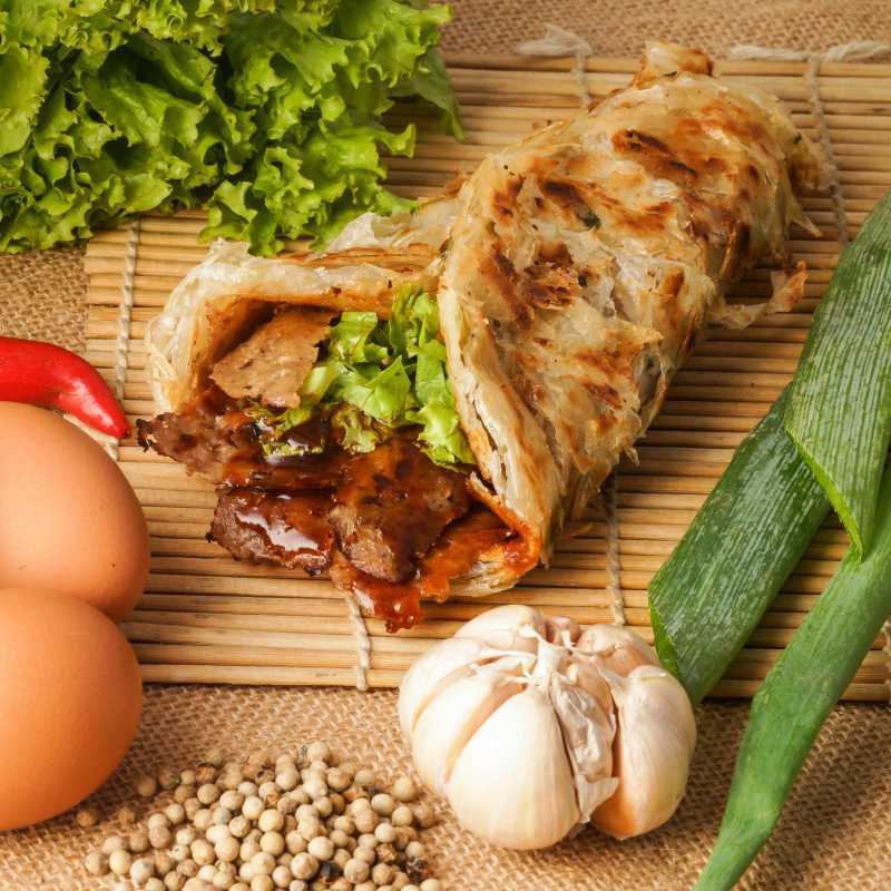 Jual Liang Sandwich Bar Beef Kebab Roll di Seller Liang Sandwich Bar ...