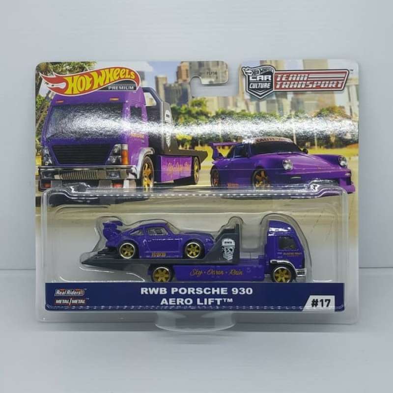 Jual Hotwheels Hot Wheels Team Transport - RWB Porsche 930 Aero Lift di ...